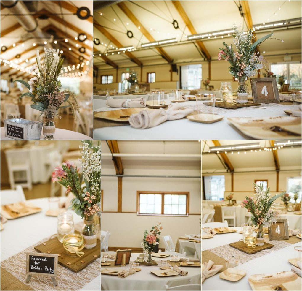 Winter Pickering Barn Wedding | Issaquah | GSquared Weddings Photography
